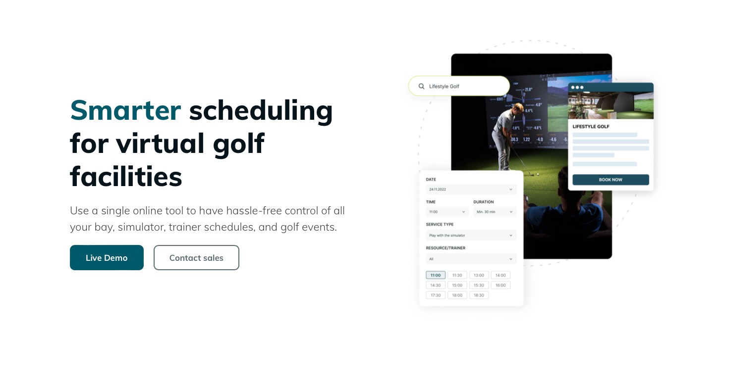Indoor Golf – SwingWorks